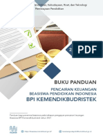 Panduan Daftar Ulang BPI | PDF