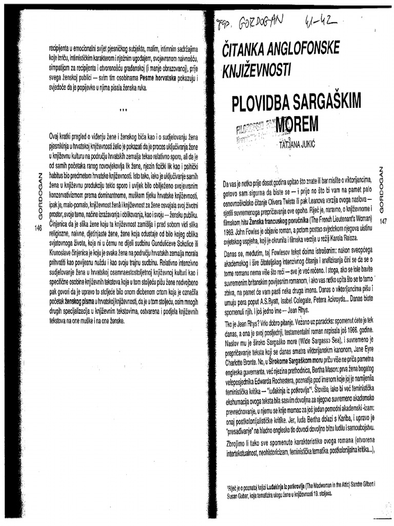 Jukic Sargasko More | PDF