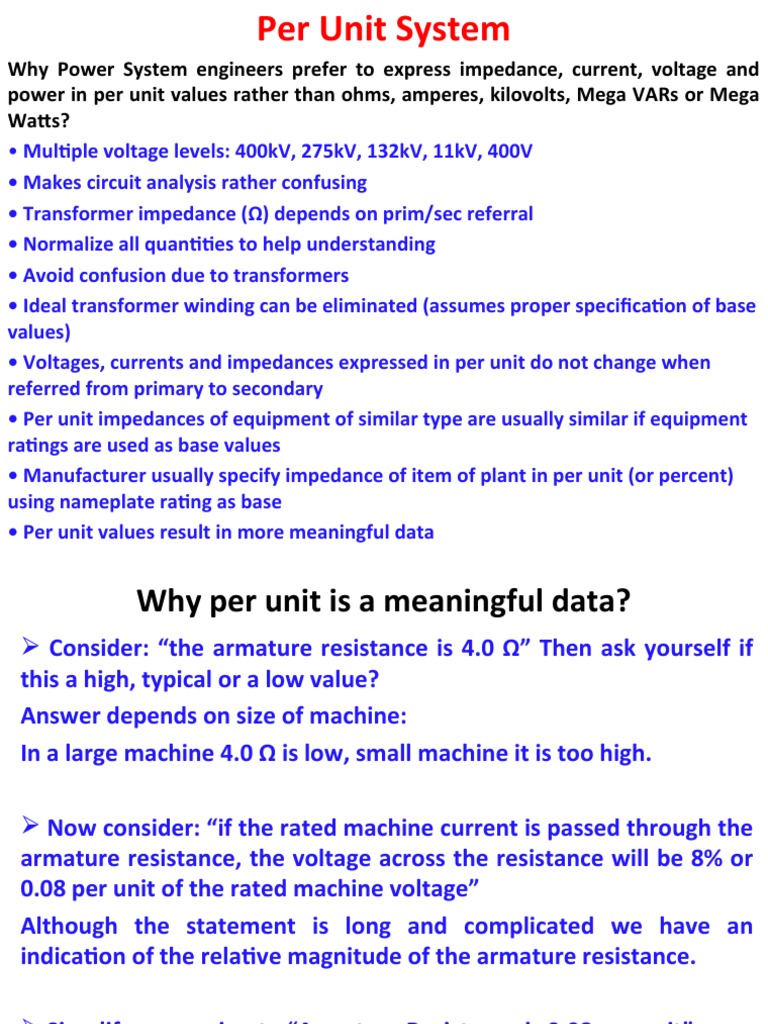 PU System 2 | PDF | Transformer | Electromagnetism