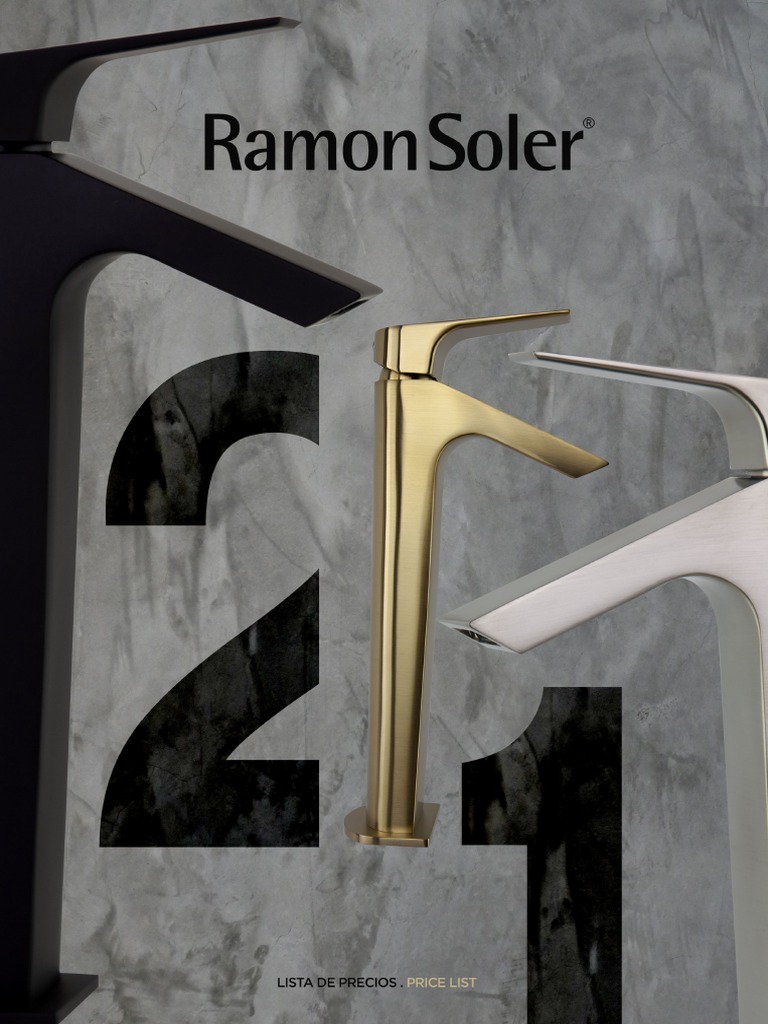 RAMÓN SOLER - Catálogo Tarifa 2021 | PDF | Rieles | Ciencias fisicas