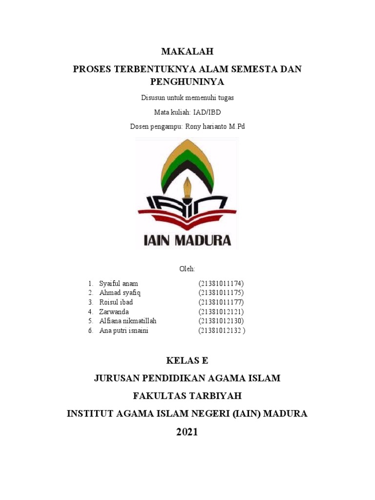 Makalah IAD Kel.4 | PDF