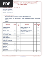 Voyage Accounting | PDF | Expense | Debits And Credits