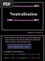 Word Equations for Neutralisation | PDF | Salt (Chemistry) | Chemical ...