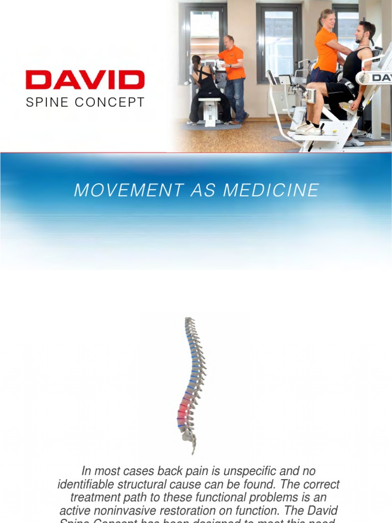 Power Spine Concept Overview | PDF | Back Pain | Pain