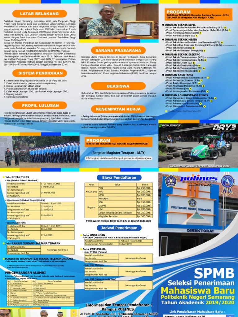 Brosur SPM 2019 | PDF