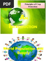 Crop Protection (Principles of Crop Protection) Lecture Manual | PDF ...