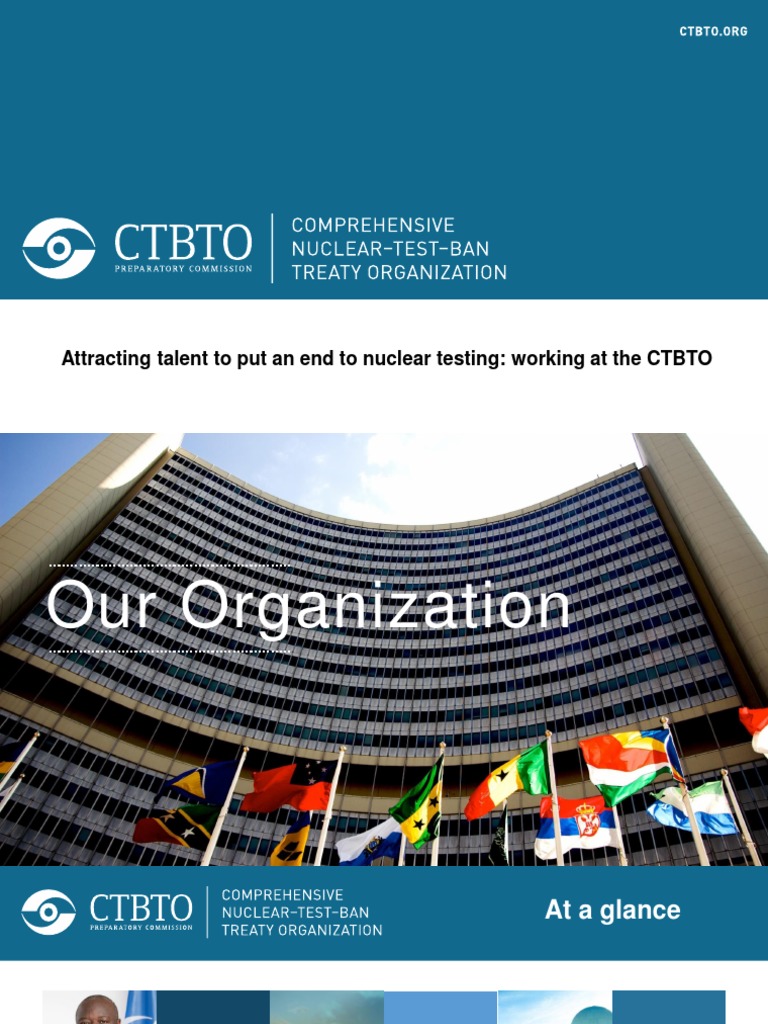 Careers at CTBTO: Ending Nuclear Testing | PDF | Competence (Human ...