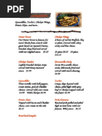 Menu Chopt Creative Salad Co | PDF | Pickling | Salad