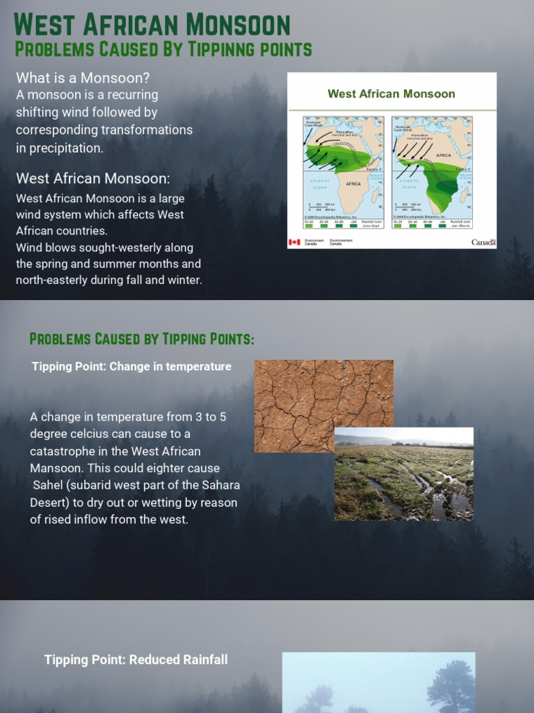 Problems Caused by Tippinng Points: What Is A Monsoon? | PDF