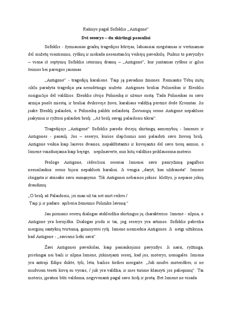 Dokumentas 1 | PDF