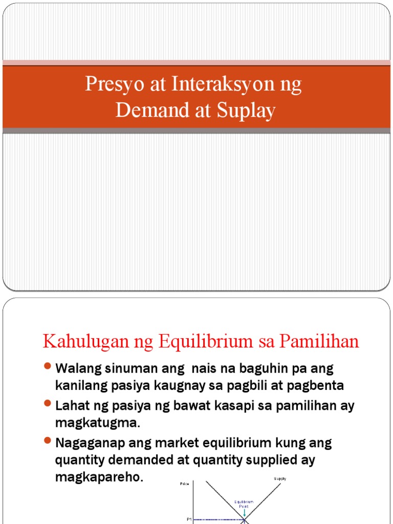 Demand at Suplay | PDF