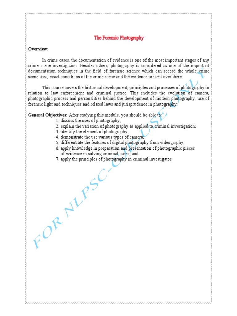 Forensic Unit 1 | PDF | Electromagnetic Spectrum | Color