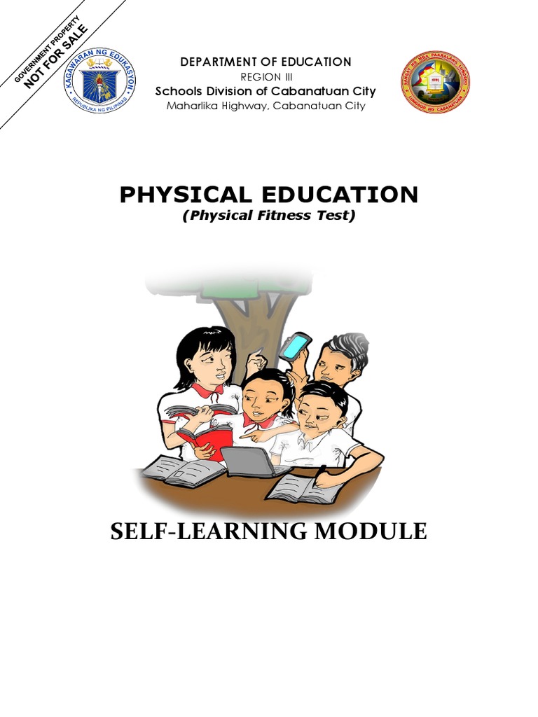 Physical Fitness Test Module Guide | PDF | Physical Fitness