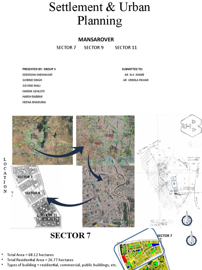 Settlement Urban Planning Pdf Planning Land Management