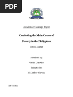 Overview of Community-Based Monitoring System | PDF | Poverty | Poverty ...