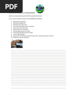 Screen Time Questionnaire | PDF | Workweek And Weekend | Computing