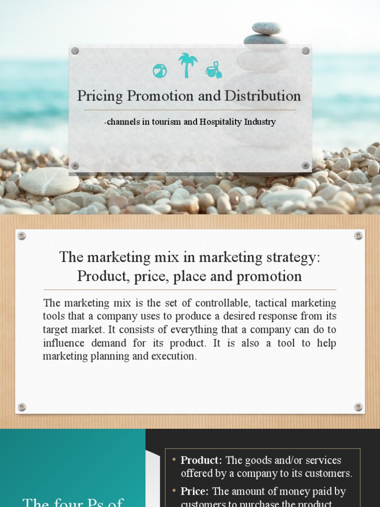 Pricing Promotion and Distribution | PDF | Marketing | Promotion ...