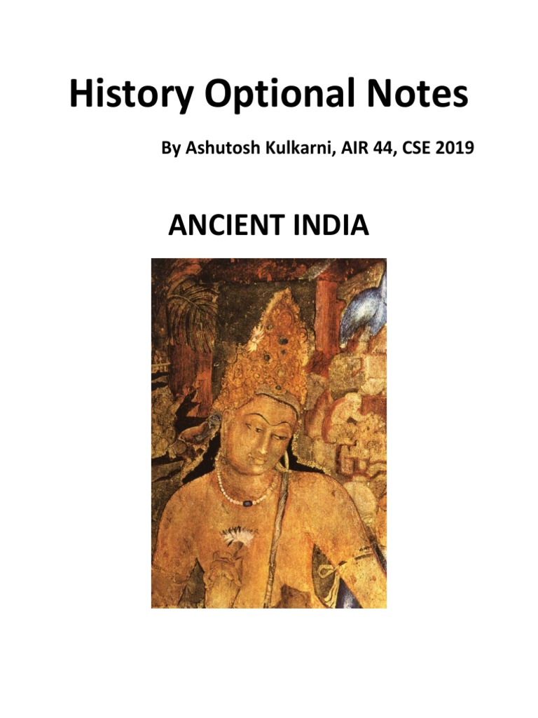 1 Ancient India | PDF