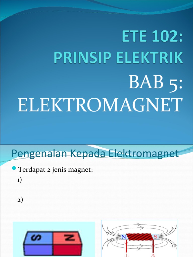 ELEKTROMAGNET | PDF
