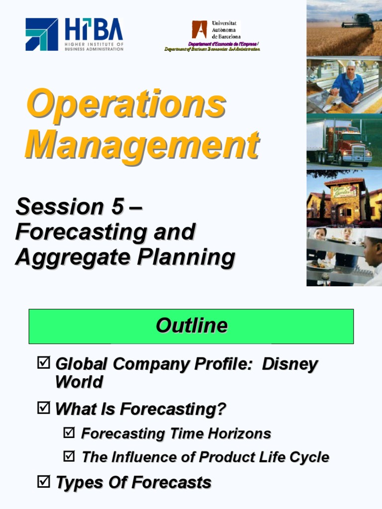 Operations Management | PDF | Economics | Labour Economics