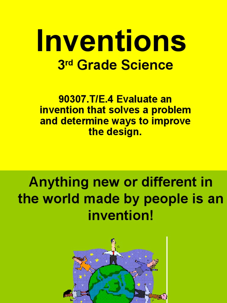 Grade 3 Inventions | PDF | Invention | Wright Brothers