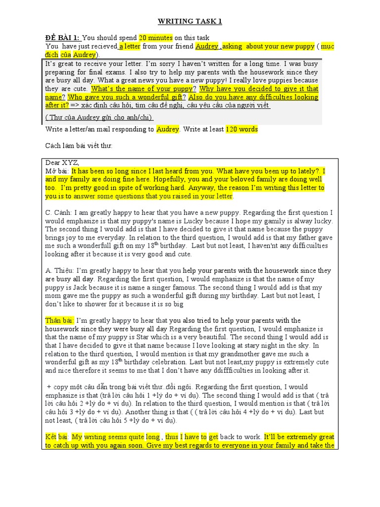 B2 - Writing Task 1 | PDF