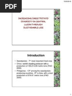 Profile of NSIC RC 160 and 218 | PDF | Crops | Agronomy