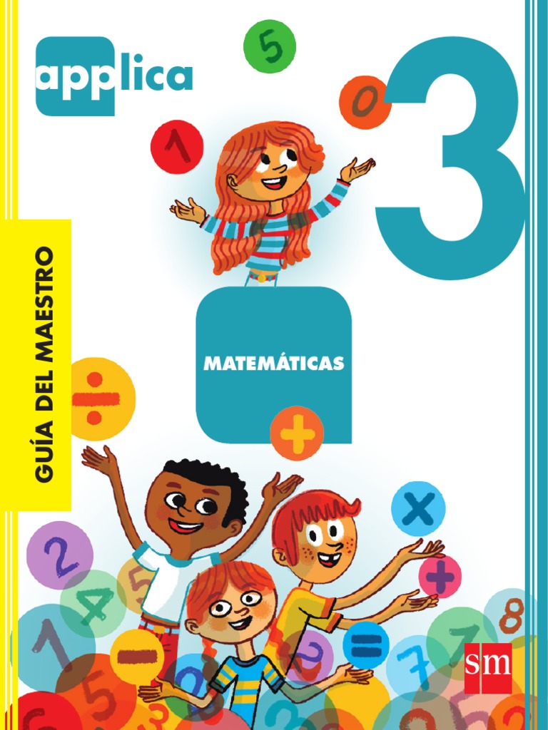 ApplicaGuia Matematicas 3 | PDF | Números | Sustracción
