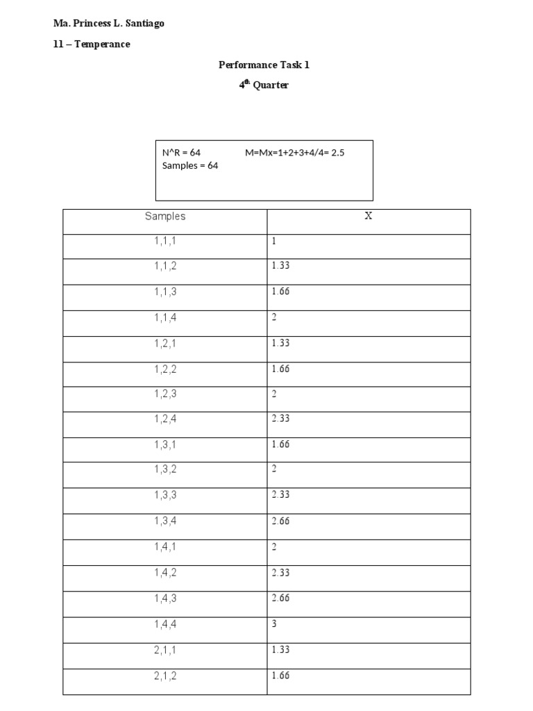 Statistical Data Analysis Task | PDF