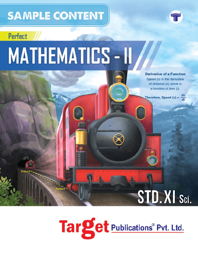 Samplepdf of STD 11th Perfect Maths 2 Notes Book Science Maharashtra ...