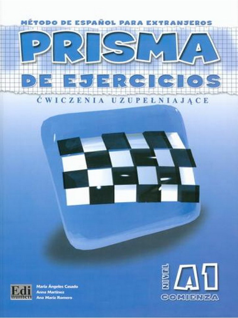 Prisma A1 Comienza - Libro de Ejercicios | PDF