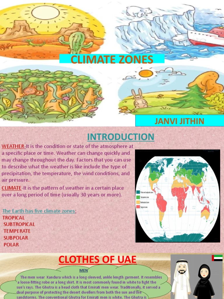 Understanding Earth's Climate Zones | PDF | Clothing | Coast