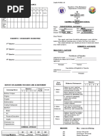 Brigada Eskwela Pledge of Commitment | PDF