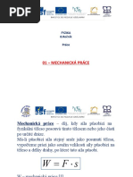 Práce, Výkon, Energie 8 TŘ - Opakování | PDF