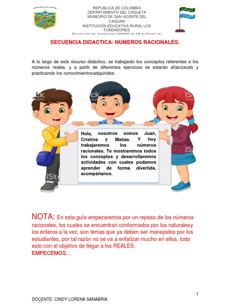 Octavo Semana 3 y 4 Matematicas | PDF | División (Matemáticas) | Entero Octavo Semana 3 y 4 Matematicas | PDF | División (Matemáticas) | Entero