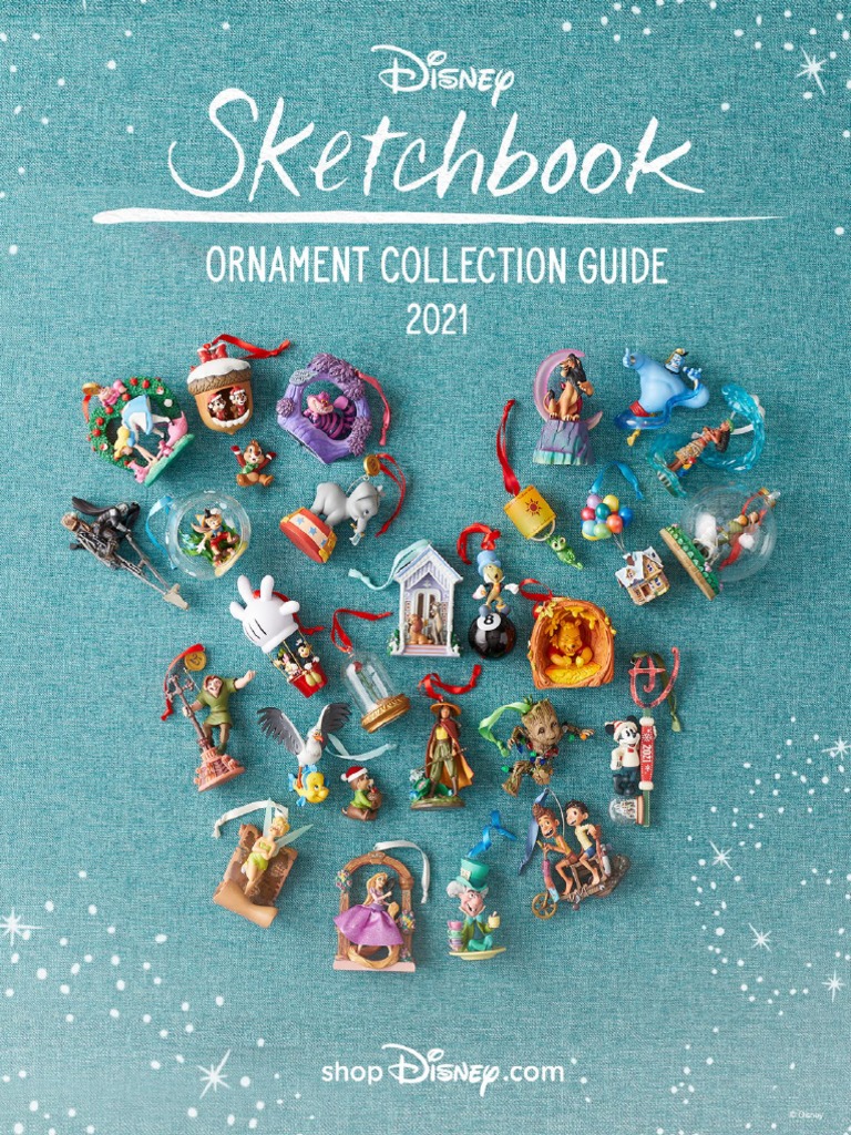 Disney Ornament Collection Guide 20210709 | PDF | The Walt Disney Company