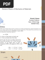 Lamé Parameters | PDF | Elasticity (Physics) | Continuum Mechanics