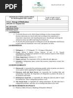 Floor Stock Medication Management Guide | PDF | Pharmacy | Nursing