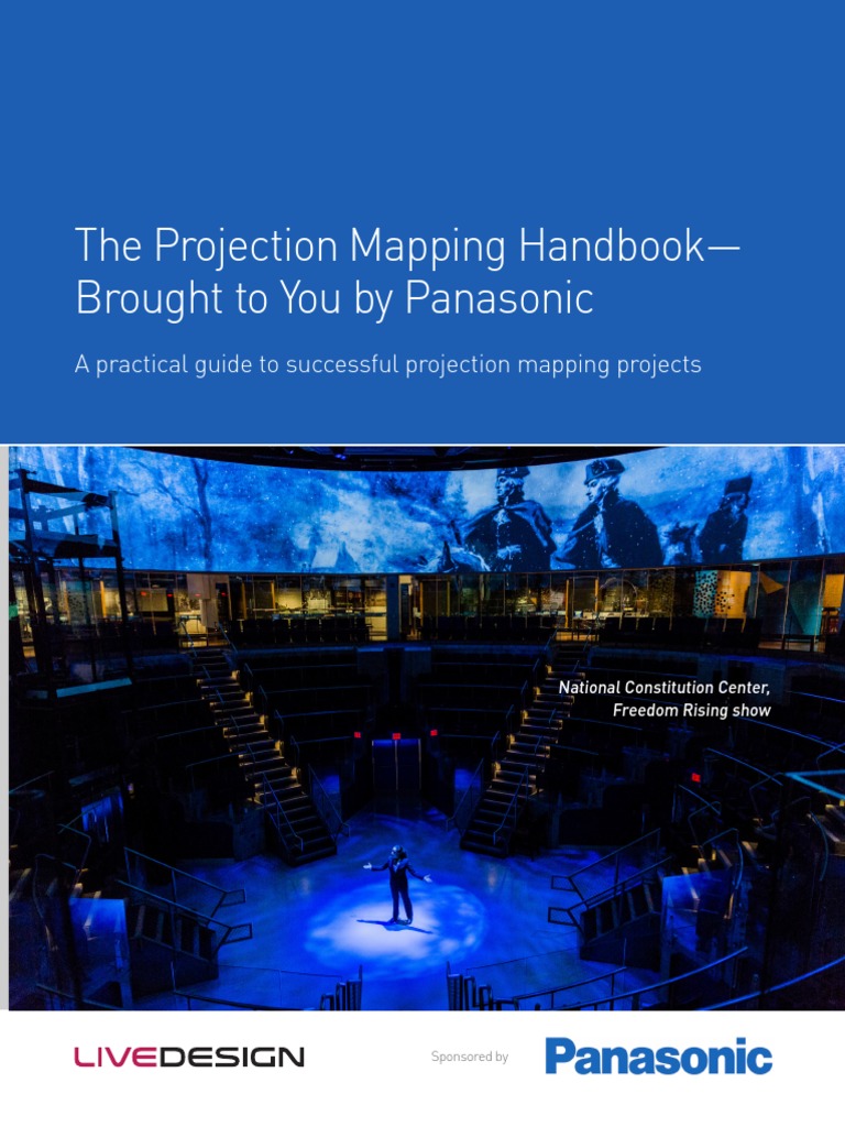The Projection Mapping Handbook - Brought To You by Panasonic | PDF | 3 ...