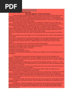 Birthday Party Welcome Speech | PDF