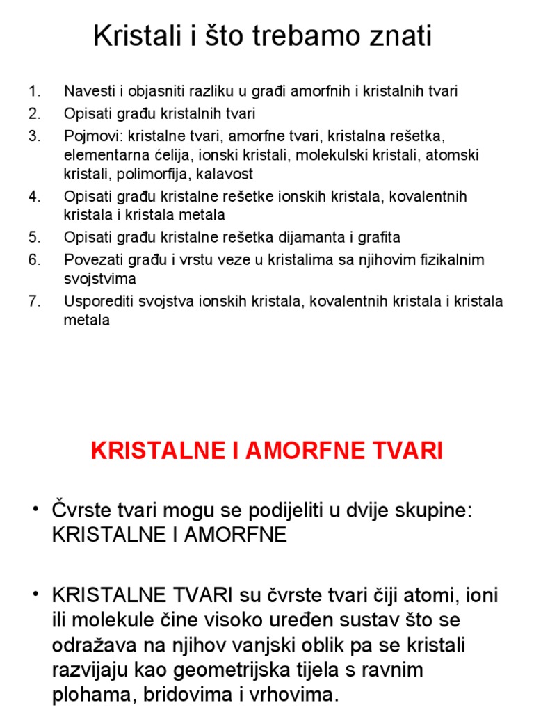 04 - Kristali | PDF