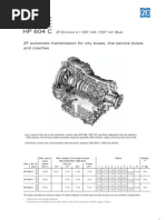 ZF-Ecomat and Ecomat 2 | PDF | Automatic Transmission | Transmission ...