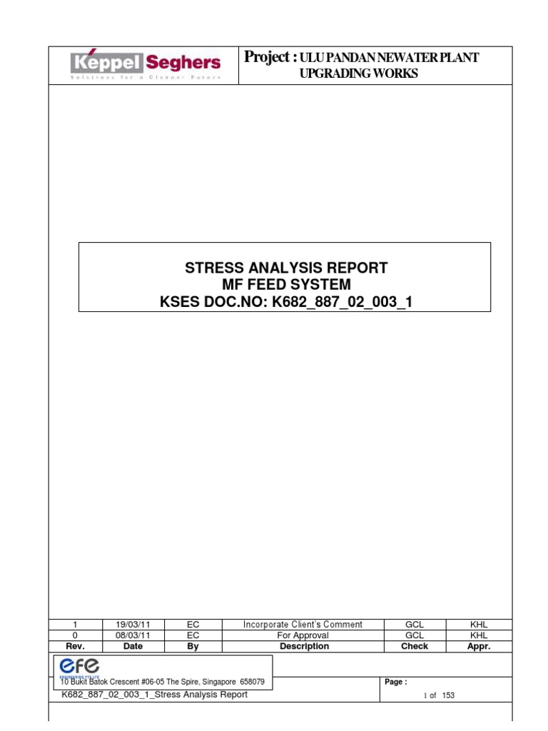 Stress Analysis Report | PDF | Strength Of Materials | Young's Modulus