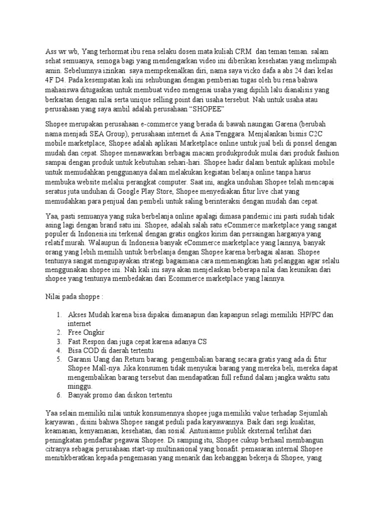 Isi Konten Video | PDF