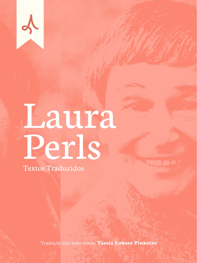 Textos Laura Perls 1 | PDF | Terapia Gestalt | Pensamento