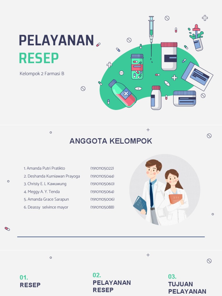 Pelayanan Resep | PDF