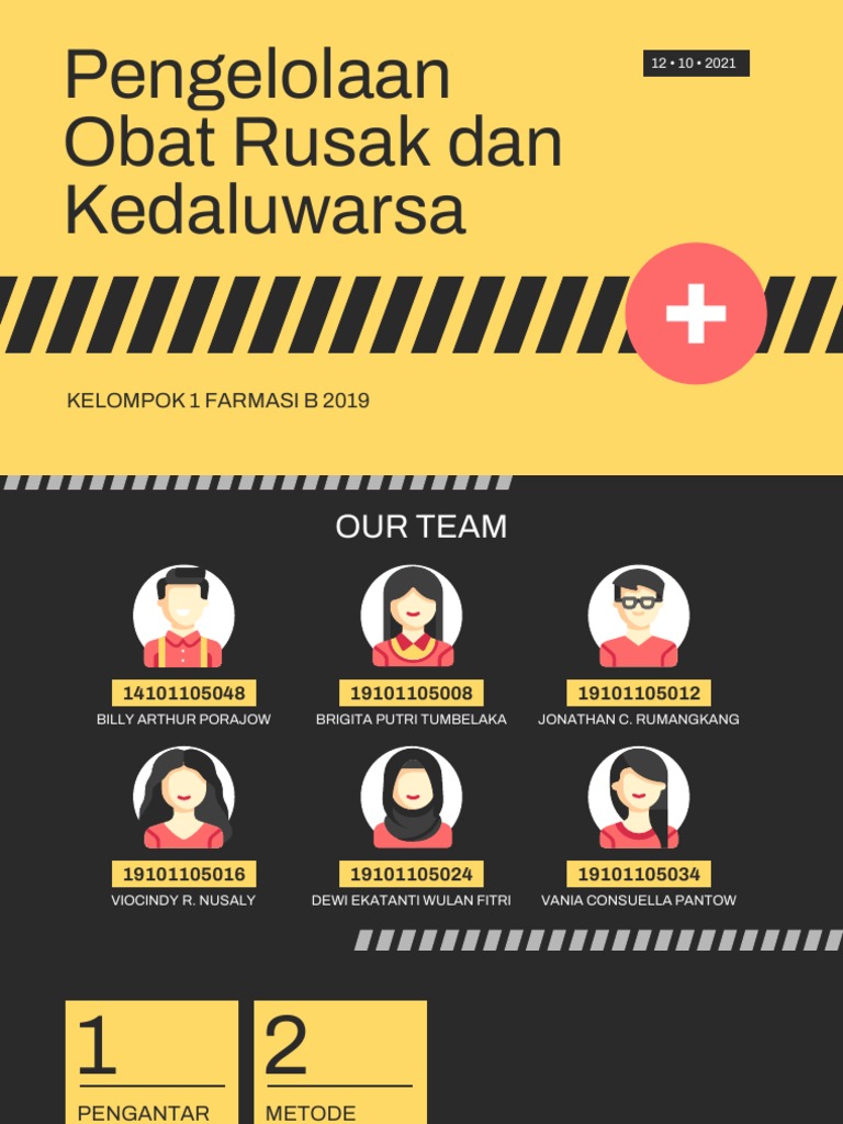 Pengelolaan Obat Rusak Dan Kedaluwarsa | PDF