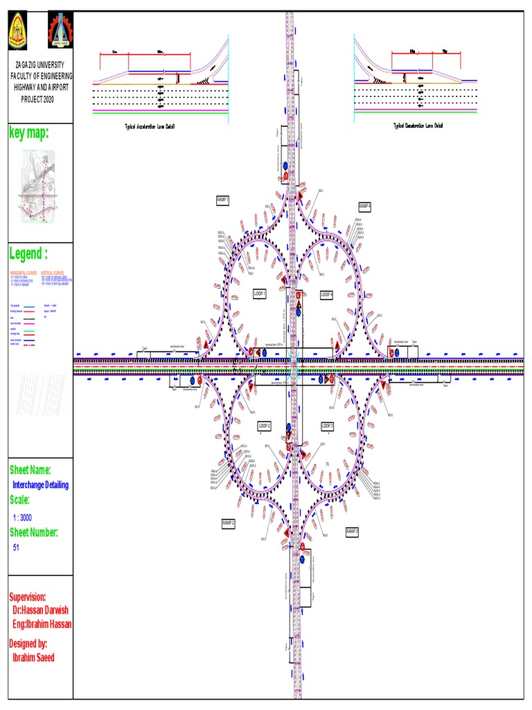 Proposed Highway and Airport Project Layout for Zagazig University ...