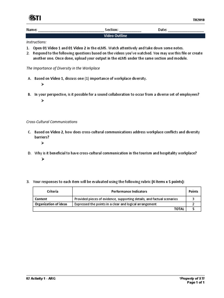 02 Activity 1 - ARG | PDF