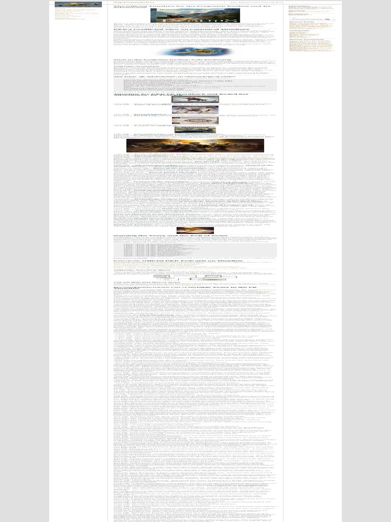 The Official Timeline For The Forgotten Realms and Its Adventures | PDF ...